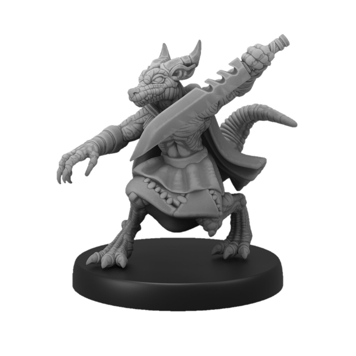 Kobold Miniature 3D Printed Tabletop Kobold Miniature | Etsy UK