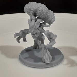 Young Ent Miniature 3D Printed Tabletop Treant/young Ent/tree Creature ...