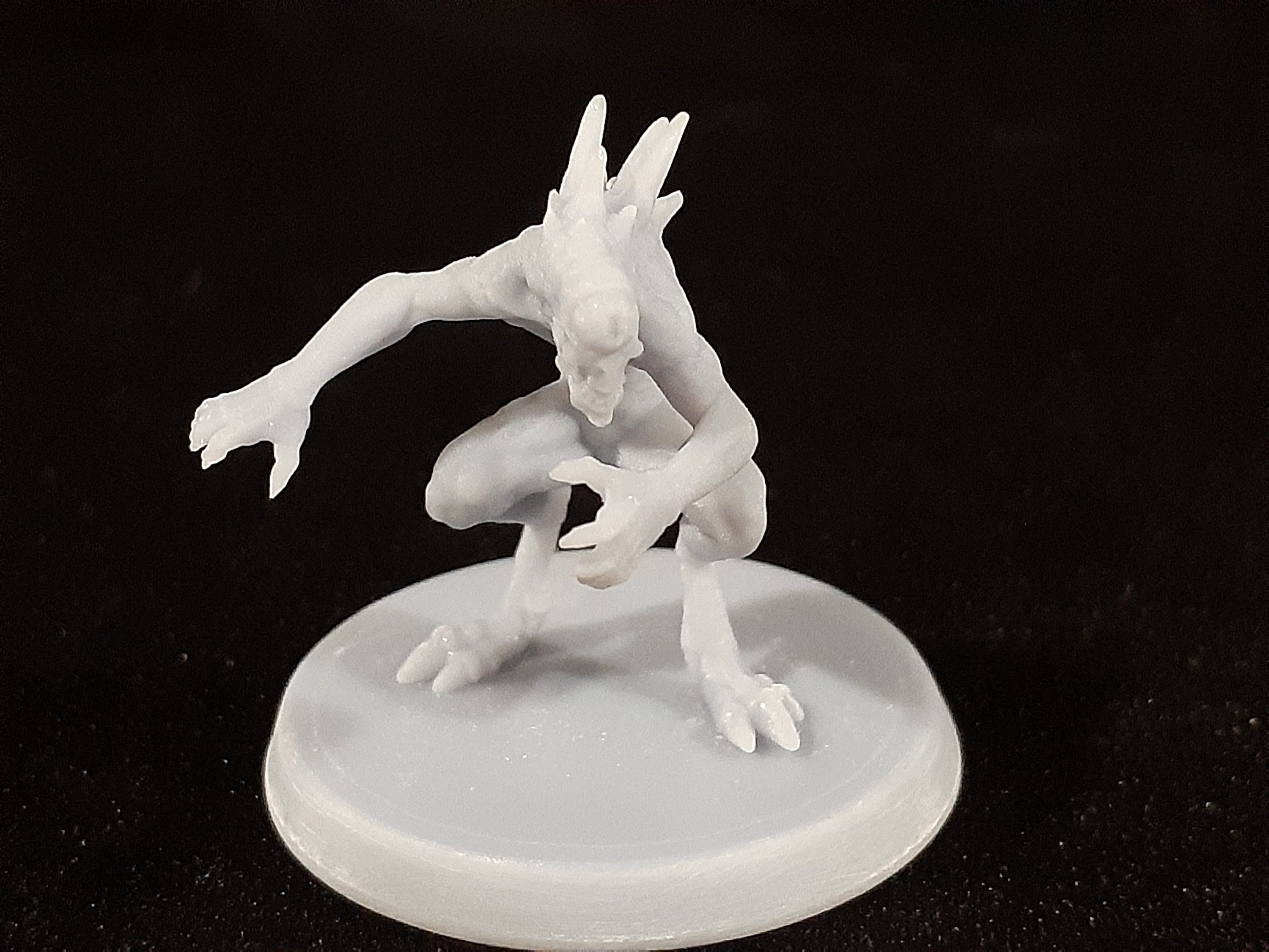 Nothic miniature 3D printed tabletop nothic creature nothic | Etsy
