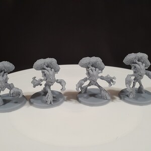 Young Ent Miniature 3D Printed Tabletop Treant/young Ent/tree Creature ...