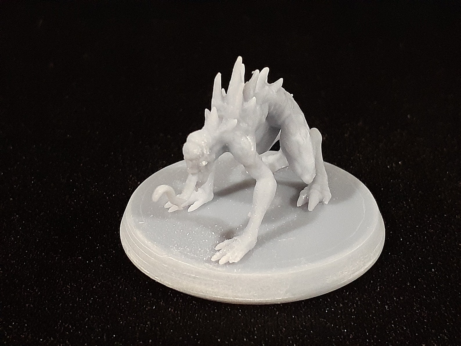 Nothic Miniature 3D Printed Tabletop Nothic Creature Nothic | Etsy