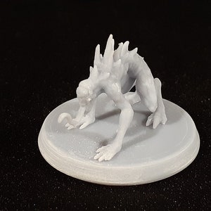 Nothic Miniature| 3D Printed Tabletop Nothic Creature, Nothic Gaze ...