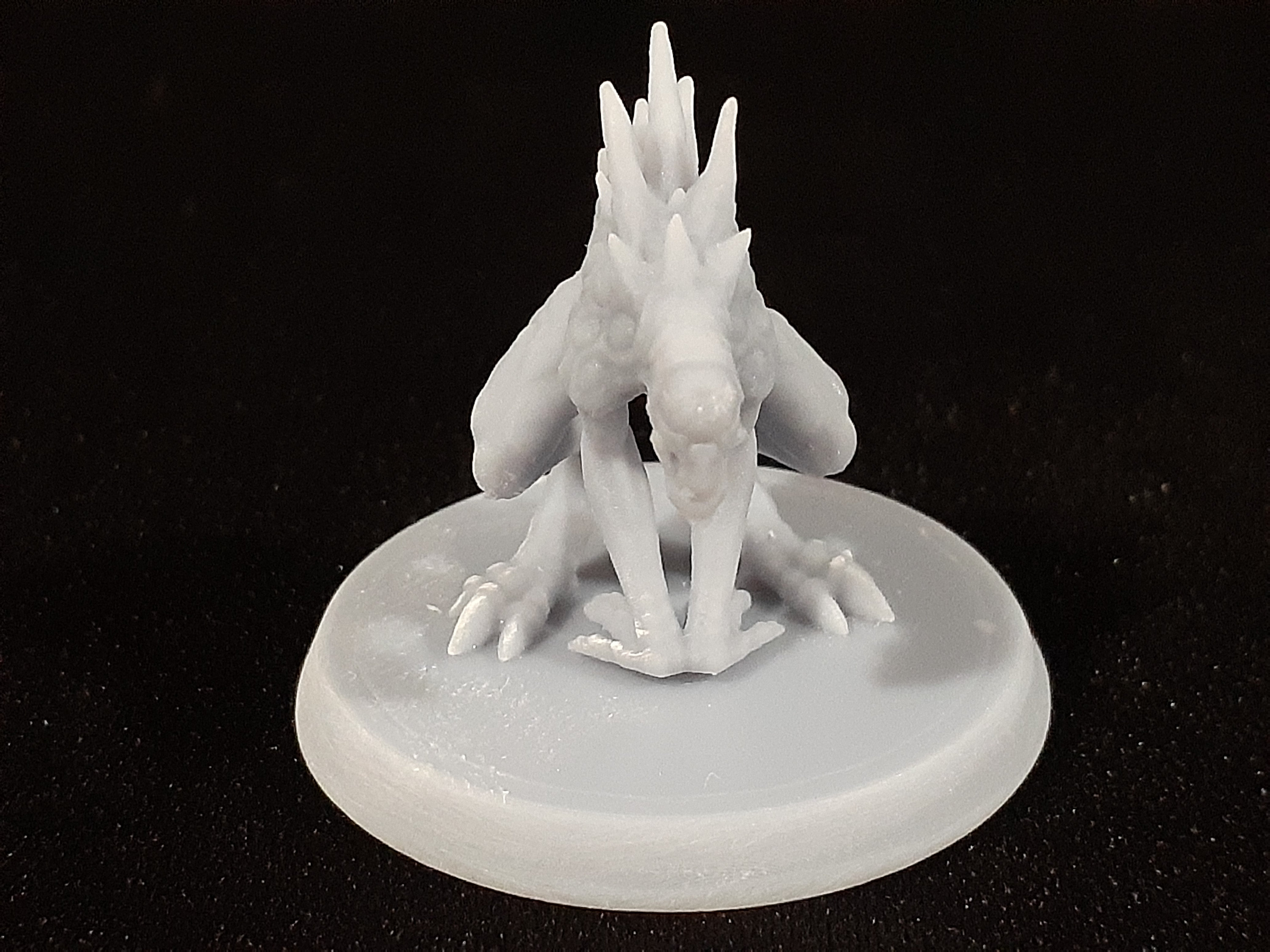 Nothic miniature 3D printed tabletop nothic creature nothic | Etsy