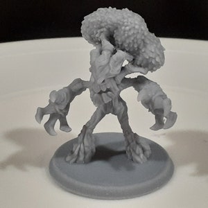 Young Ent Miniature 3D Printed Tabletop Treant/young Ent/tree Creature ...