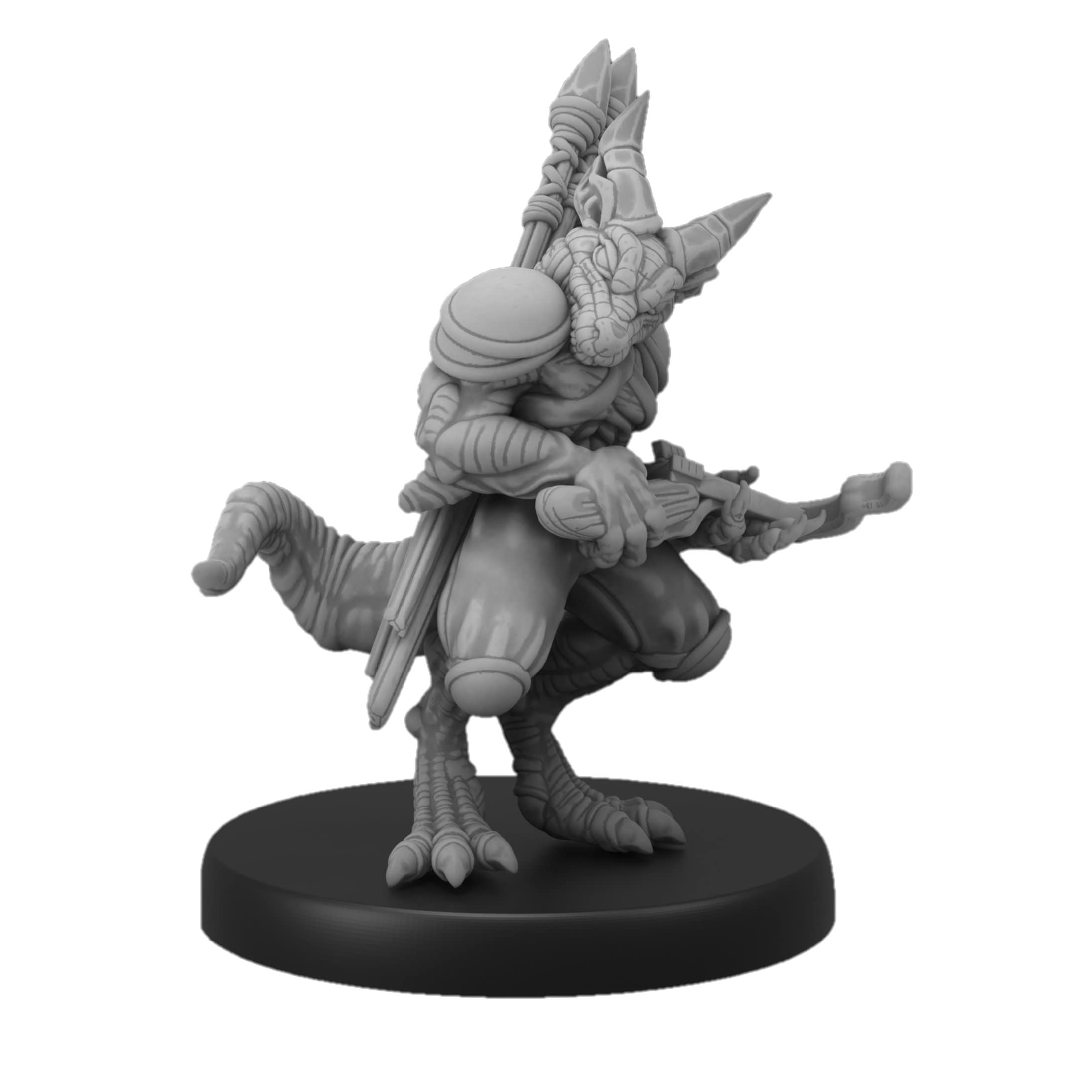 Kobold Miniature 3D Printed Tabletop Kobold Miniature | Etsy UK