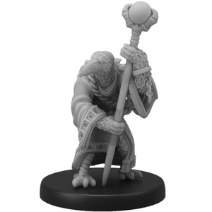 Kenku Wizard Miniature 3D Printed Tabletop Kenku Miniature | Etsy