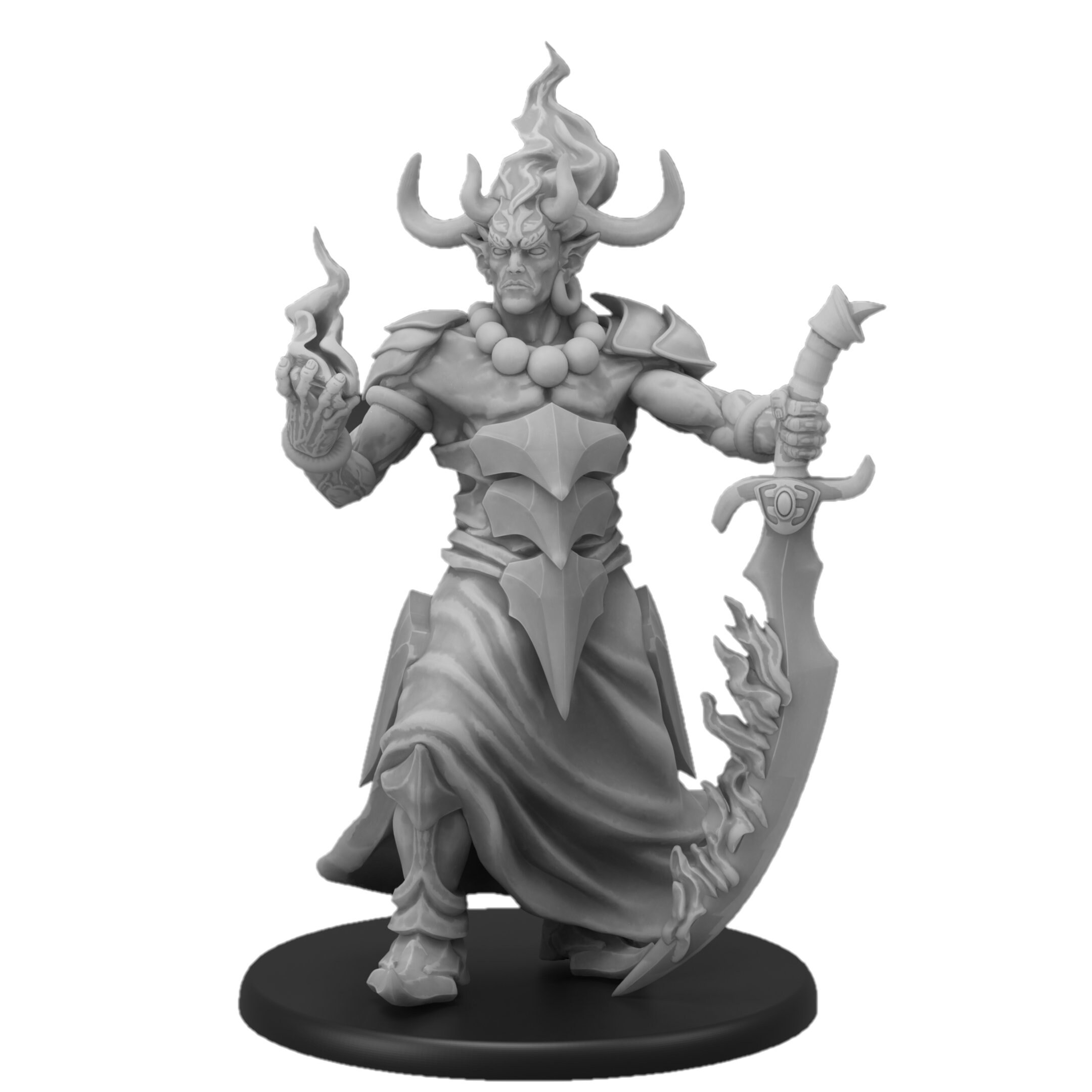 Efreeti miniature 3D printed tabletop Efreeti miniature | Etsy