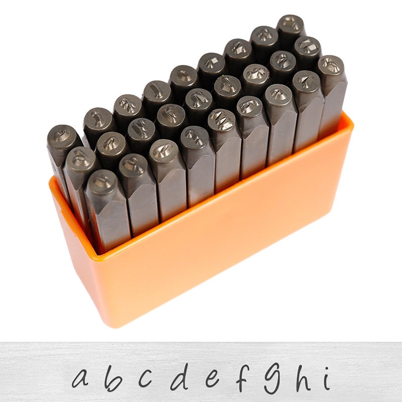 Metal Letter and Number Stamp Punch Tools | 3mm | Free Shipping - Etsy
