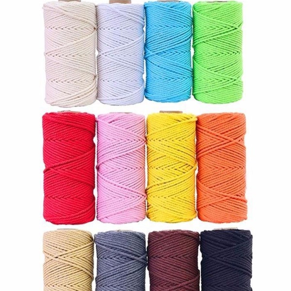 4mm Macrame Cord - Etsy