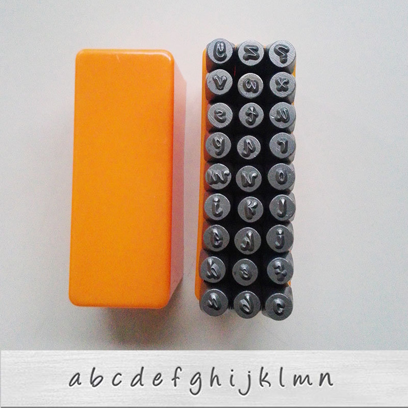 Metal Letter and Number Stamp Punch Tools | 3mm | Free Shipping - Etsy