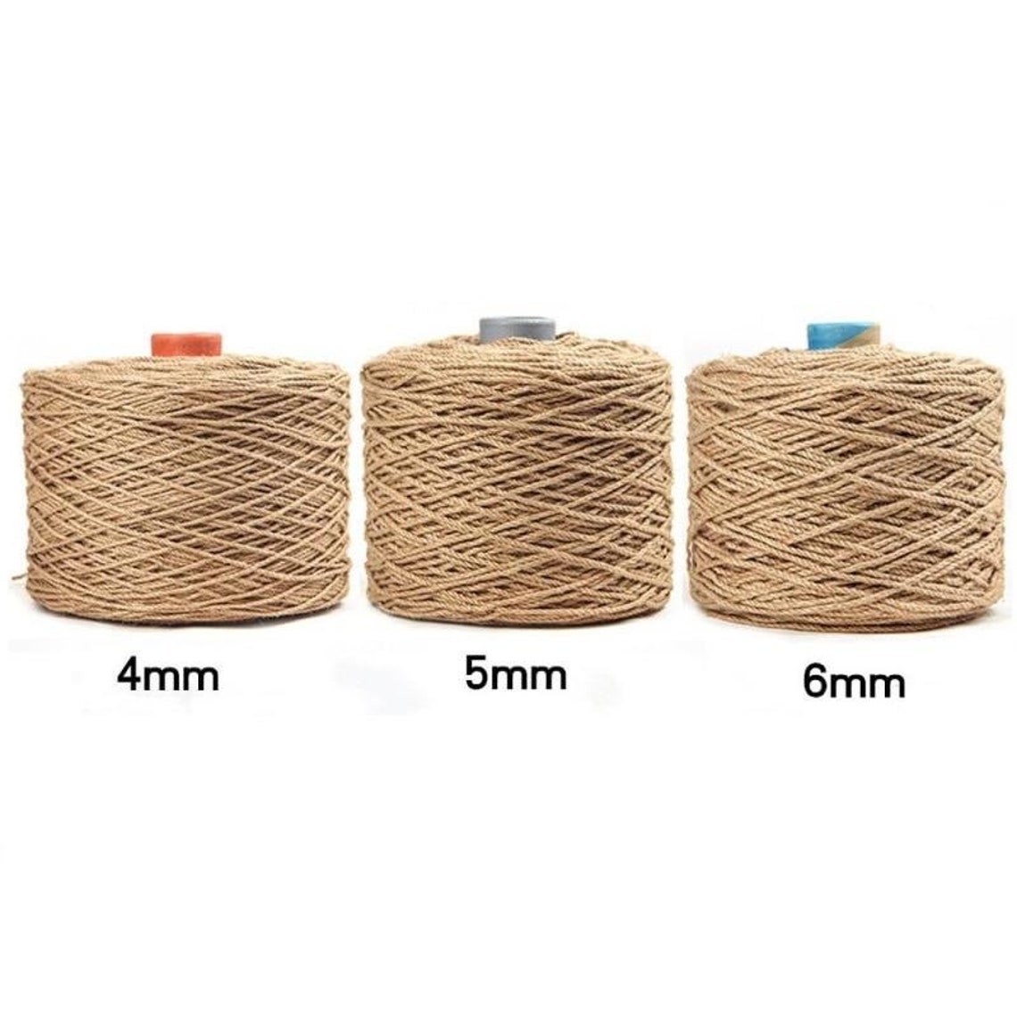 Sisal Strong Natural Fibre Rope | 4mm, 5mm, 6mm Thick | Various Lengths ...