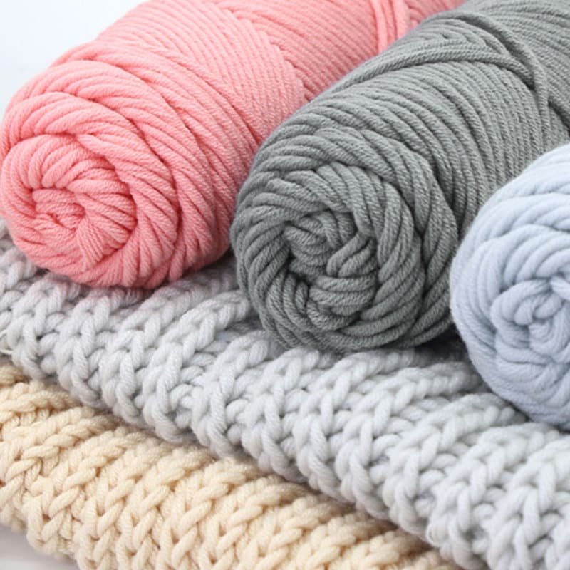 Acrylic Yarn | 8 Ply | 100 Gram | Light and Modern Colours | Free ...
