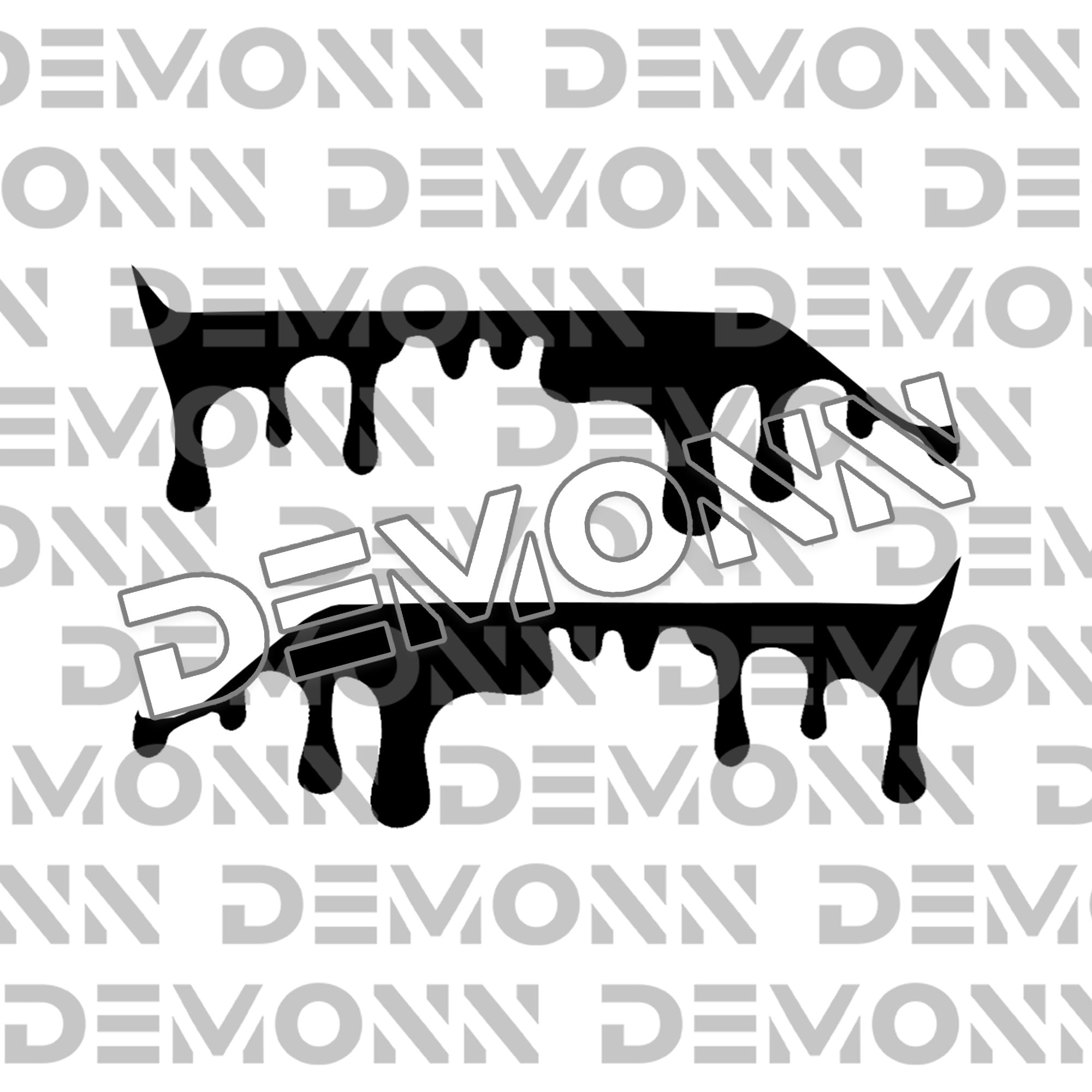 2014-2019 Corvette Drip Decal Drip Design Easy to Install - Etsy