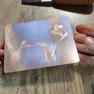 Cat Etching - Original Handmade Etching - Dry Point - Printmaking - Etsy