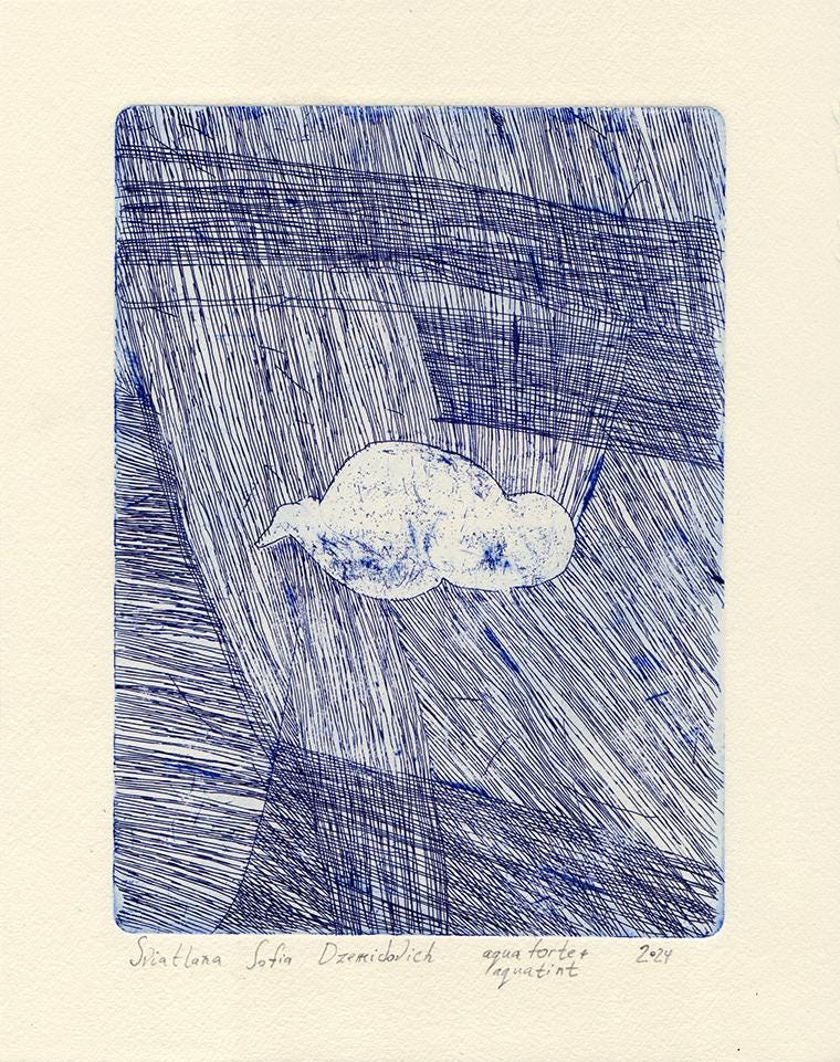 Original Etching - Printmaking- Handmade Fine Art - Etsy