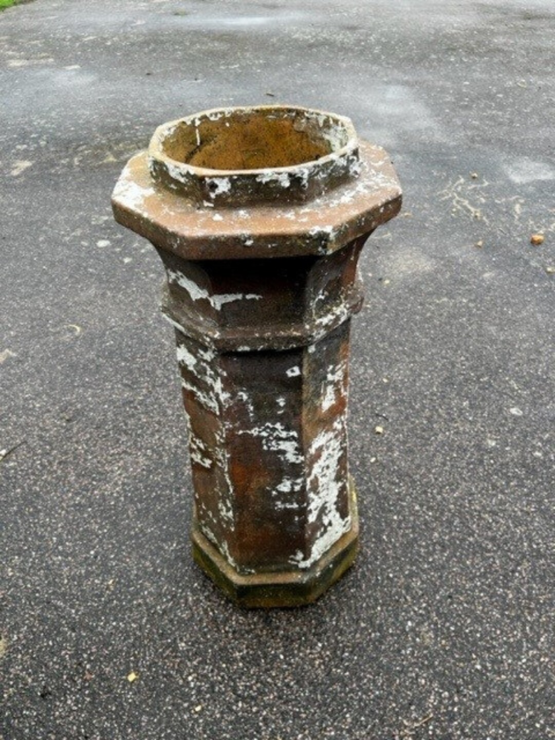 Octagonal Victorian Chimney Pot - Etsy UK