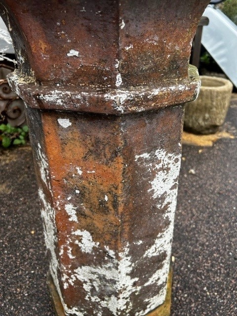 Octagonal Victorian Chimney Pot - Etsy UK