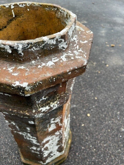 Octagonal Victorian Chimney Pot - Etsy UK