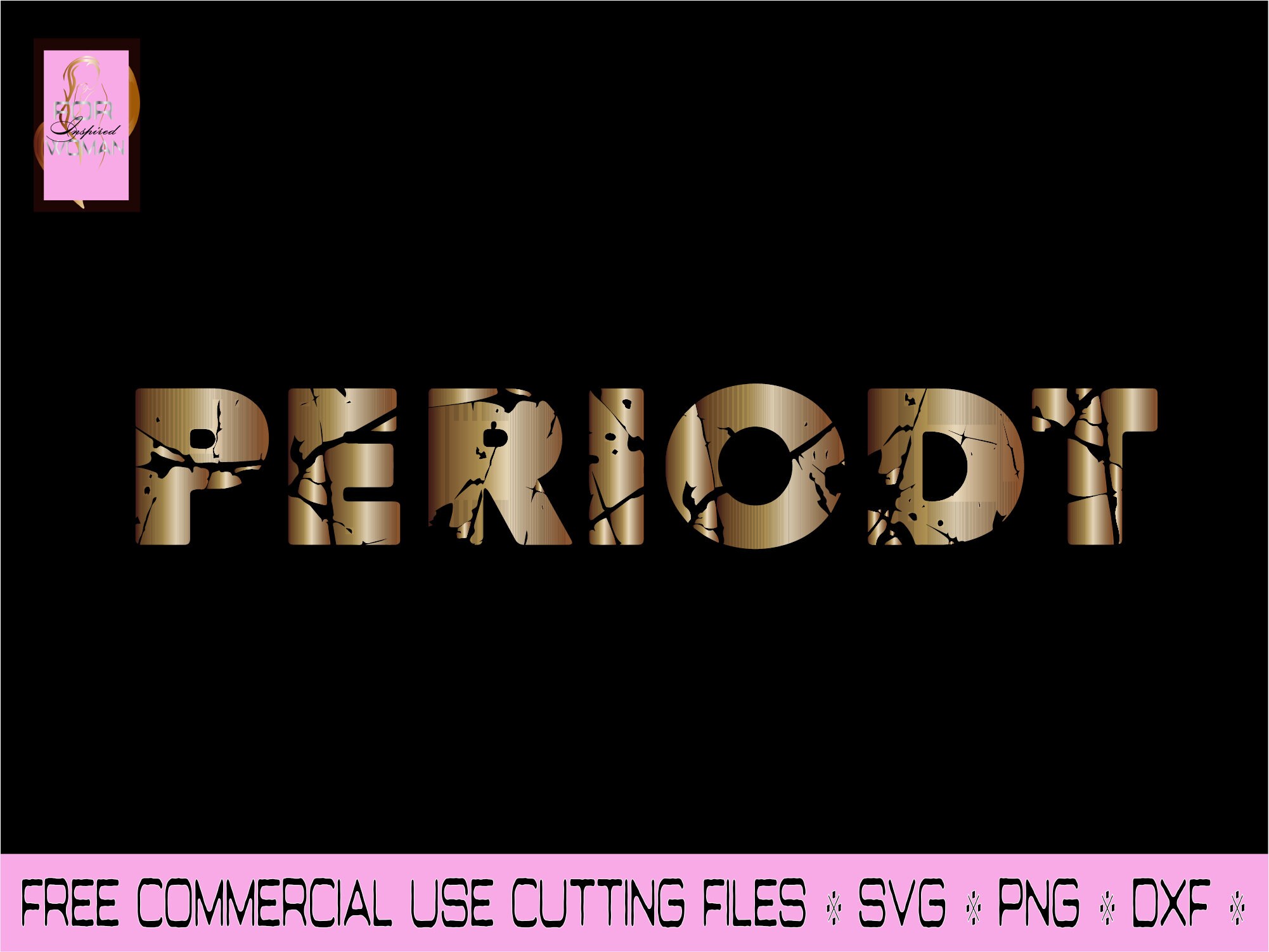 Periodt Svg, Period Svg, Black Woman Svg, Unstopable Svg, Powerful Svg ...