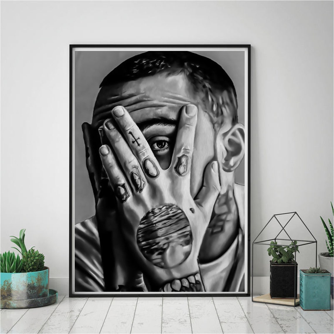 Rip mac miller etsy poster - lulipoker