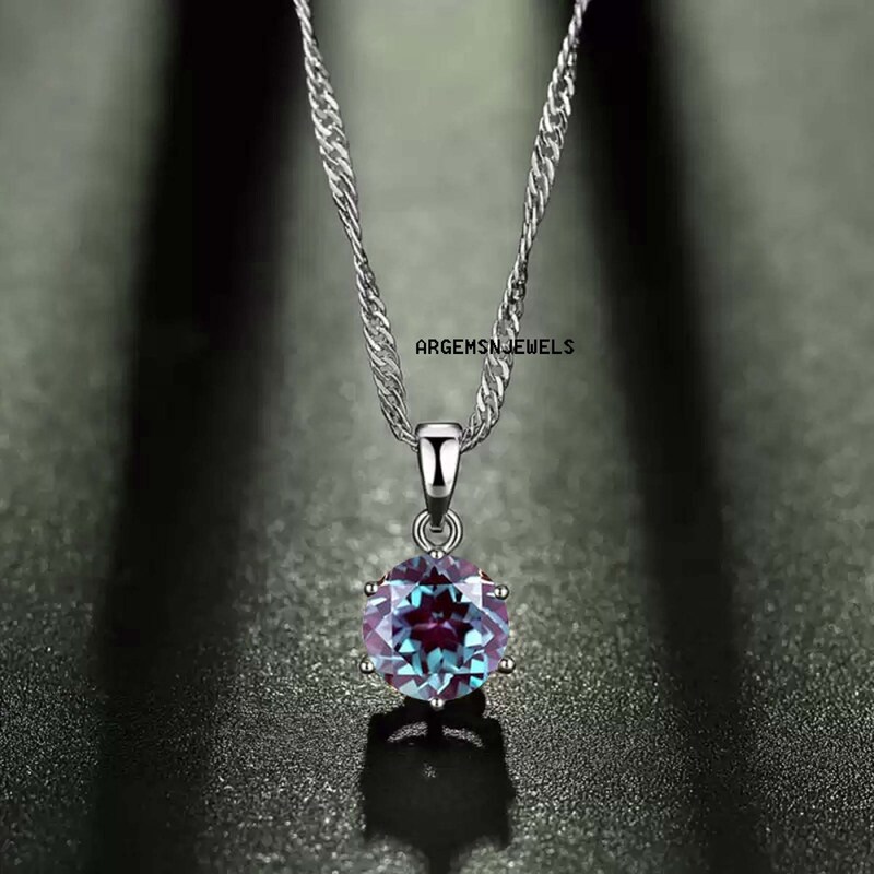 Womens Color Changing Necklace - Etsy