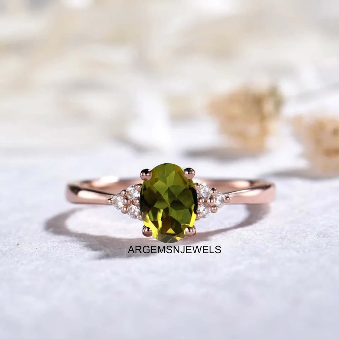 Dainty Zultanite Ring, Silver Zultanite Ring, Turkish Diaspore Ring ...