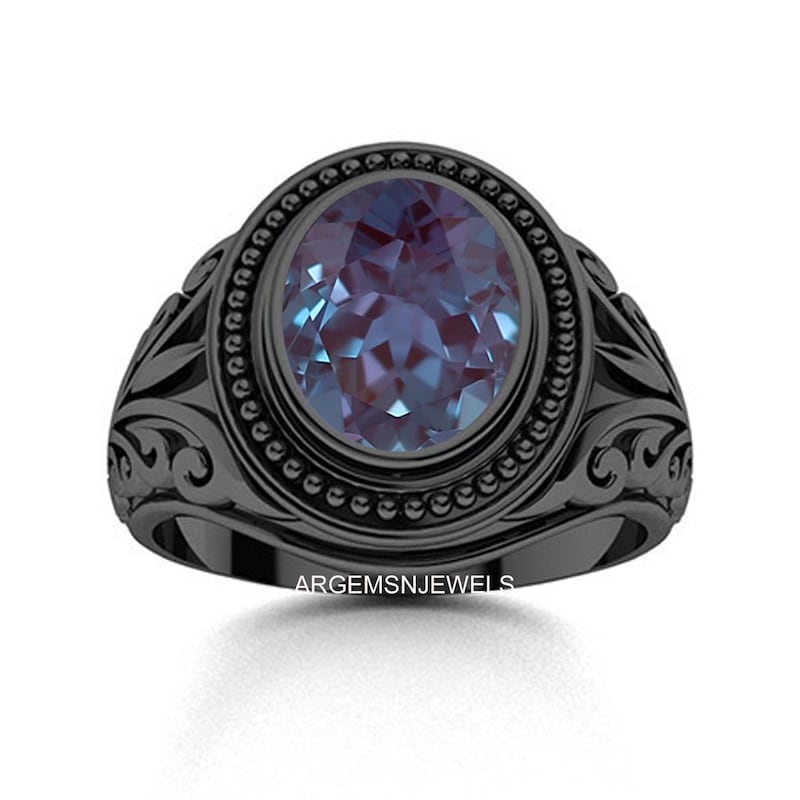 Alexandrite Ring - Etsy