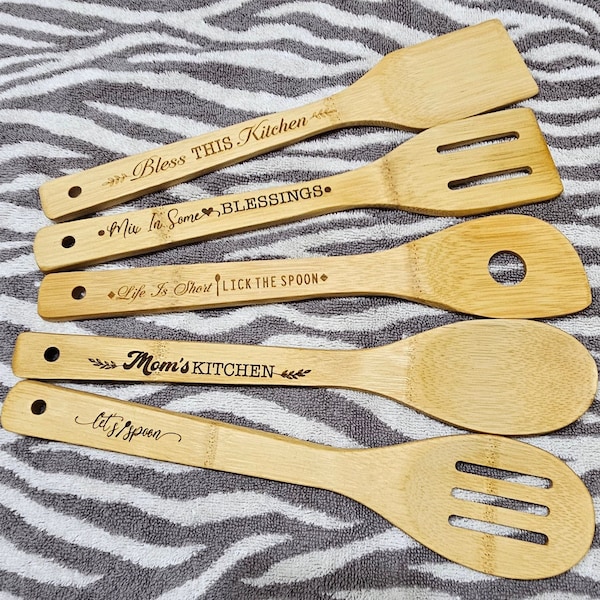 Engraved Bamboo - Etsy