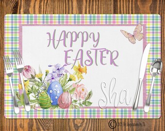 Easter Table Placemats - Etsy