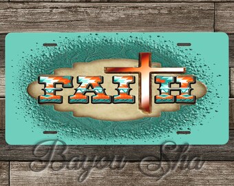 Christian Front Car Plate - Etsy