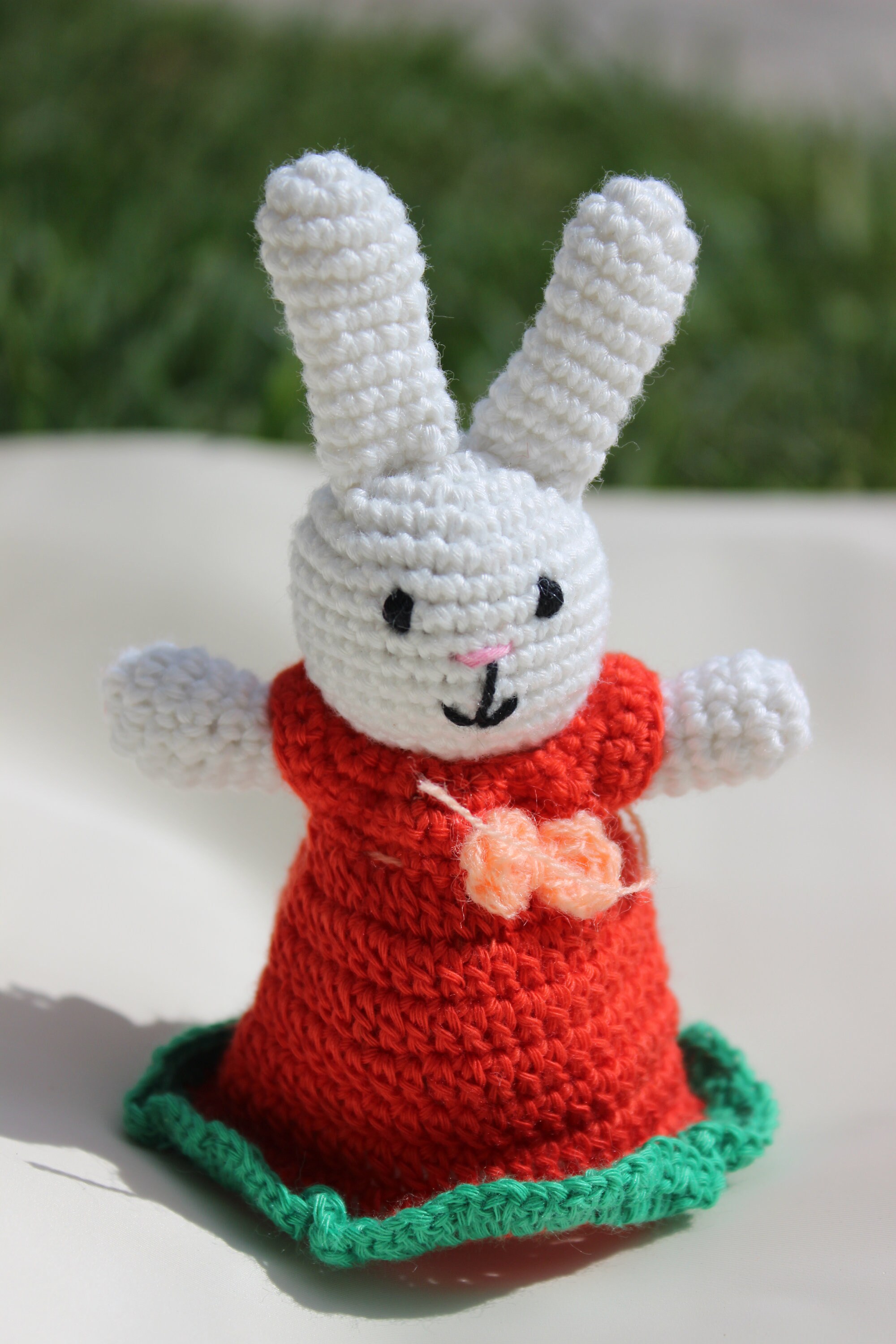 Conejo con vestido- ENVIO GRATUITO - Etsy España