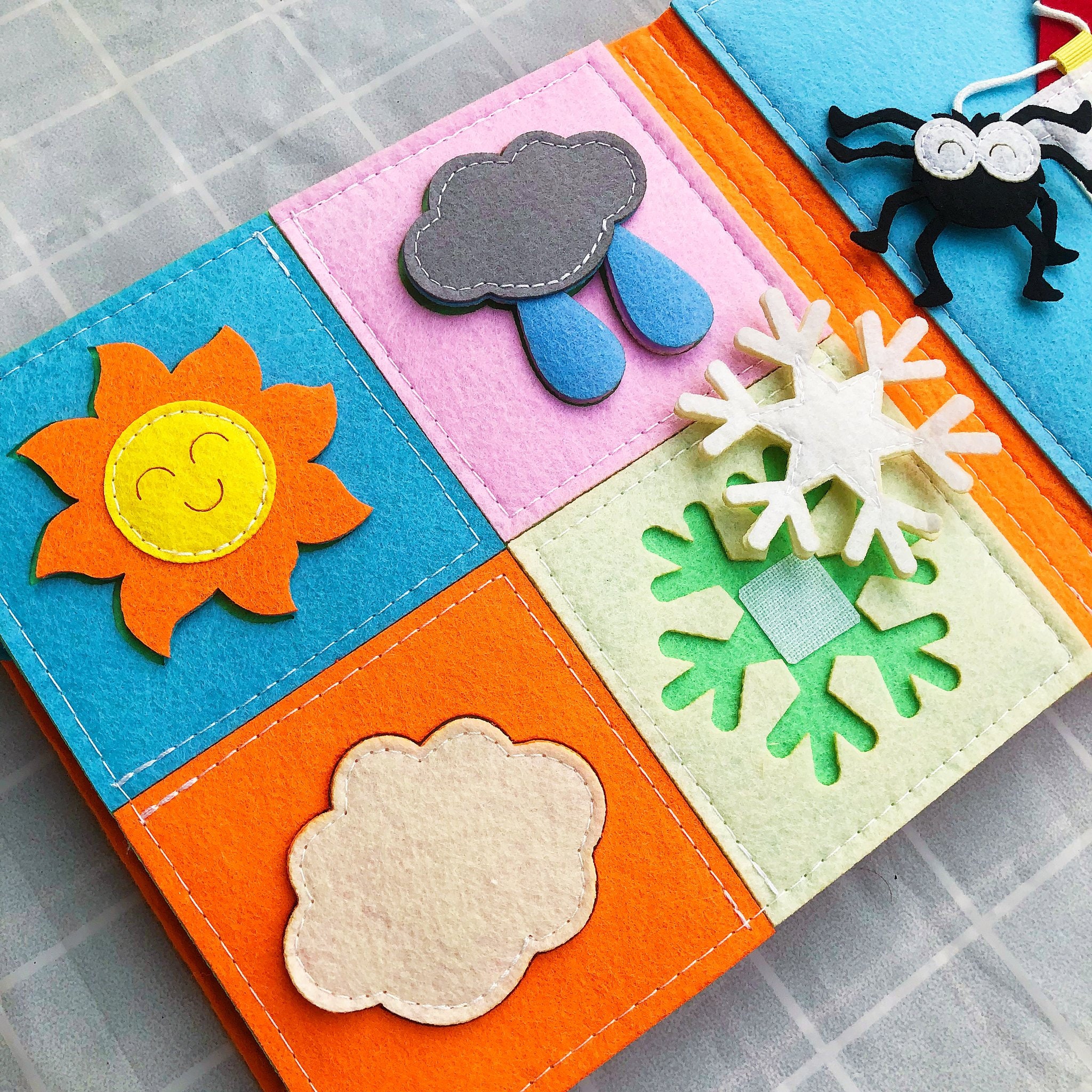 Baby Shark Nursery Rhymes Quiet Book - Etsy