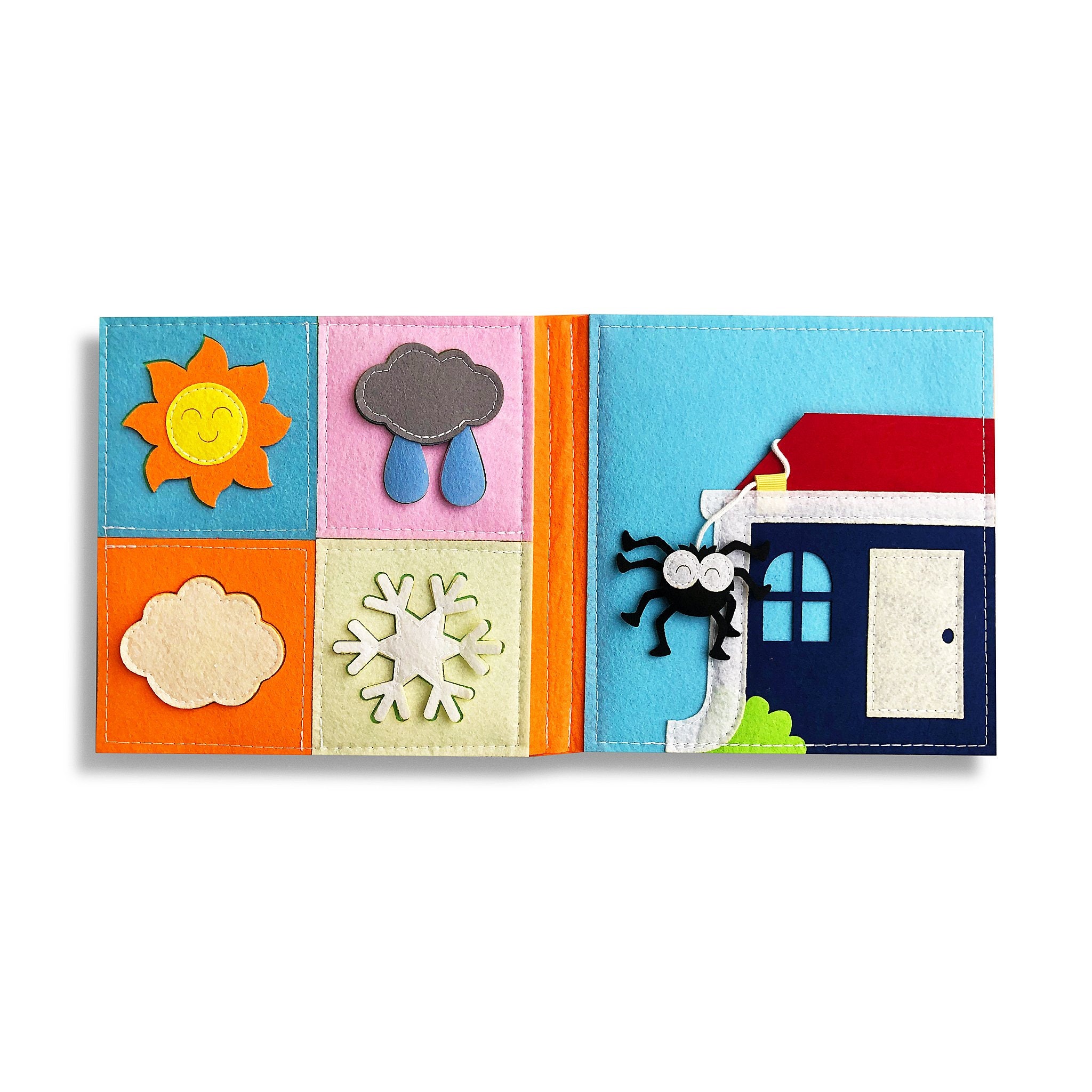 Baby Shark Nursery Rhymes Quiet Book - Etsy