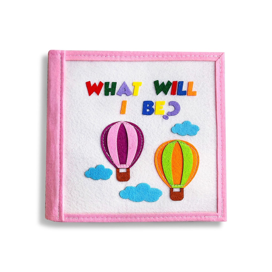 What Will I Be Quiet Book - Etsy