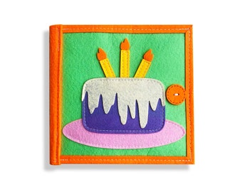 Handmade Quiet Book Baby Shark and Other Nursery Rhymes - Etsy