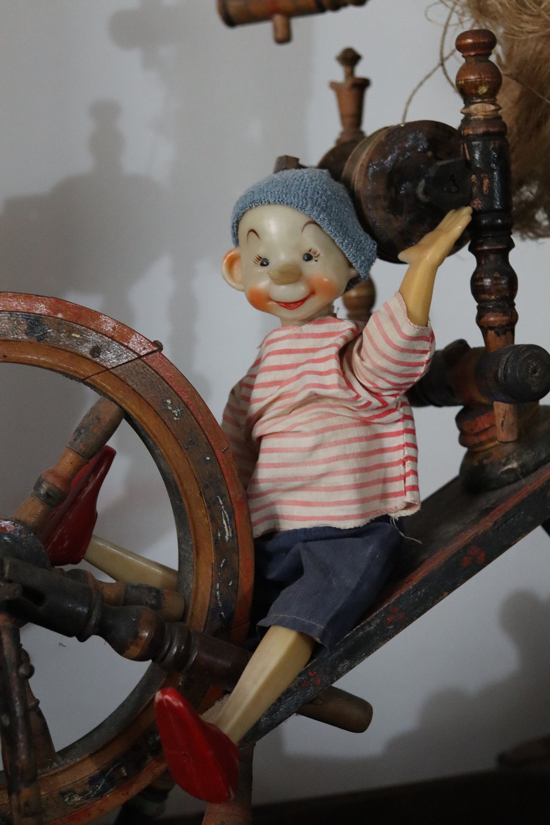 Timeless Joy Vintage Pinocchio Toy: Bringing Dreams to Life - Etsy UK