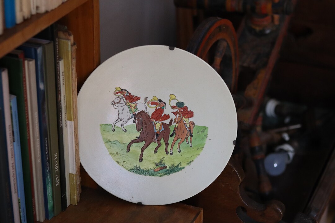 19th Century Elbogen Plate - Etsy