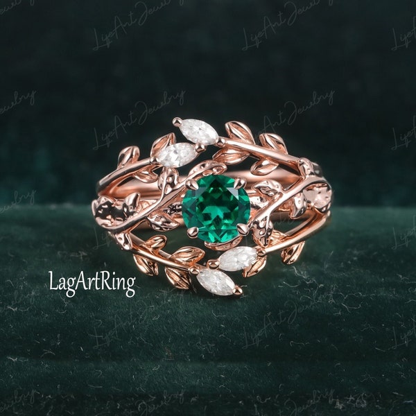 Emerald Nature - Etsy