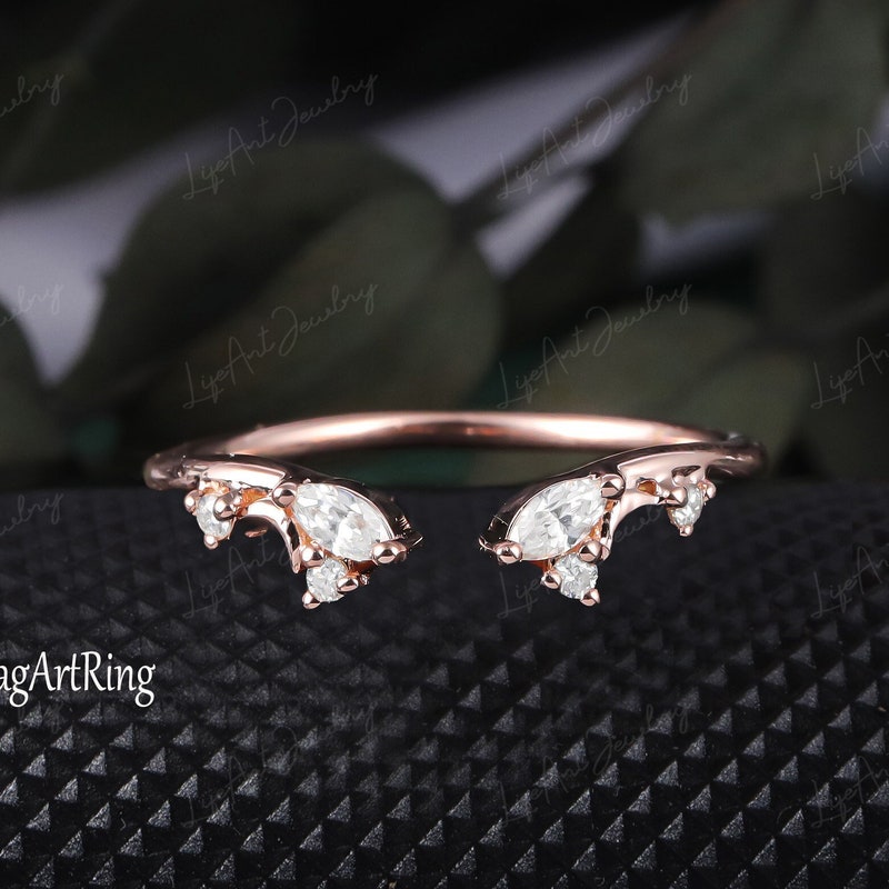 Open Wedding Band - Etsy Australia