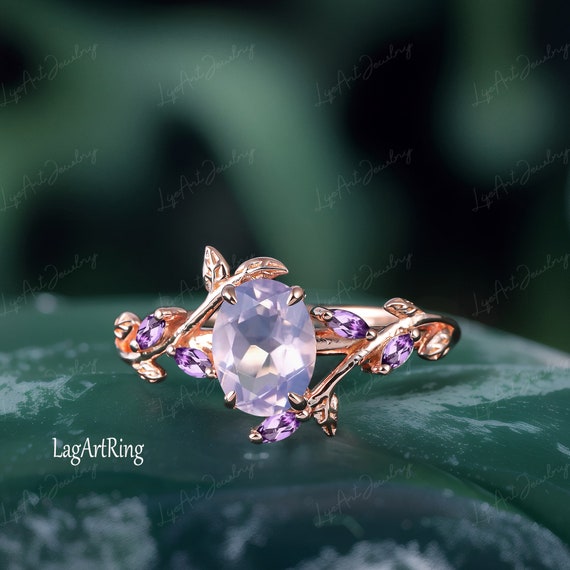 Purple rose promise ring store