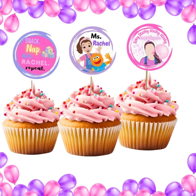 Ms.rachel Birthday Cake - Etsy