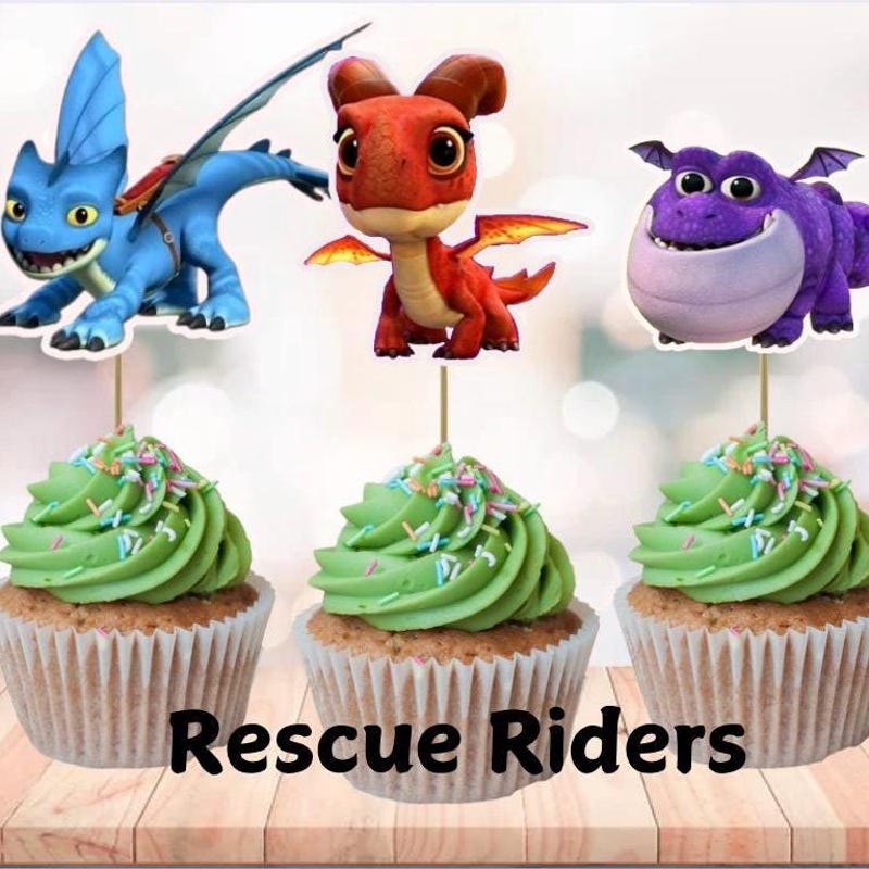 Rescue Dragons Art - Etsy UK