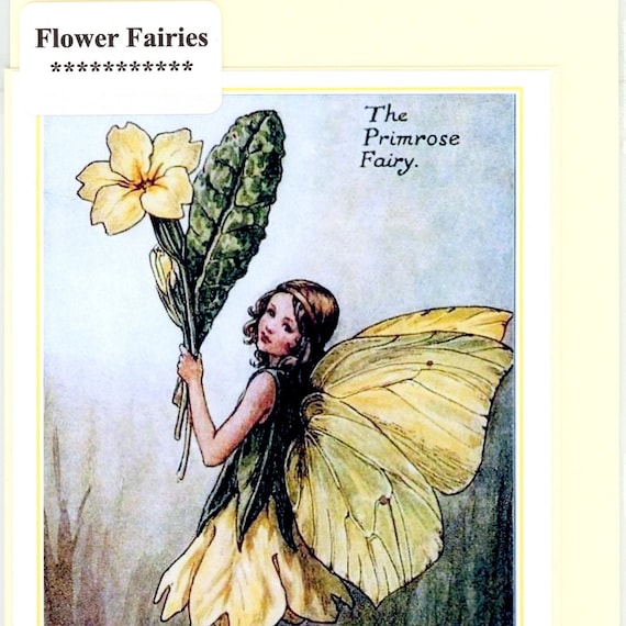 Vintage Flower Fairy Image Primrose The Graphics Fairy Victorian