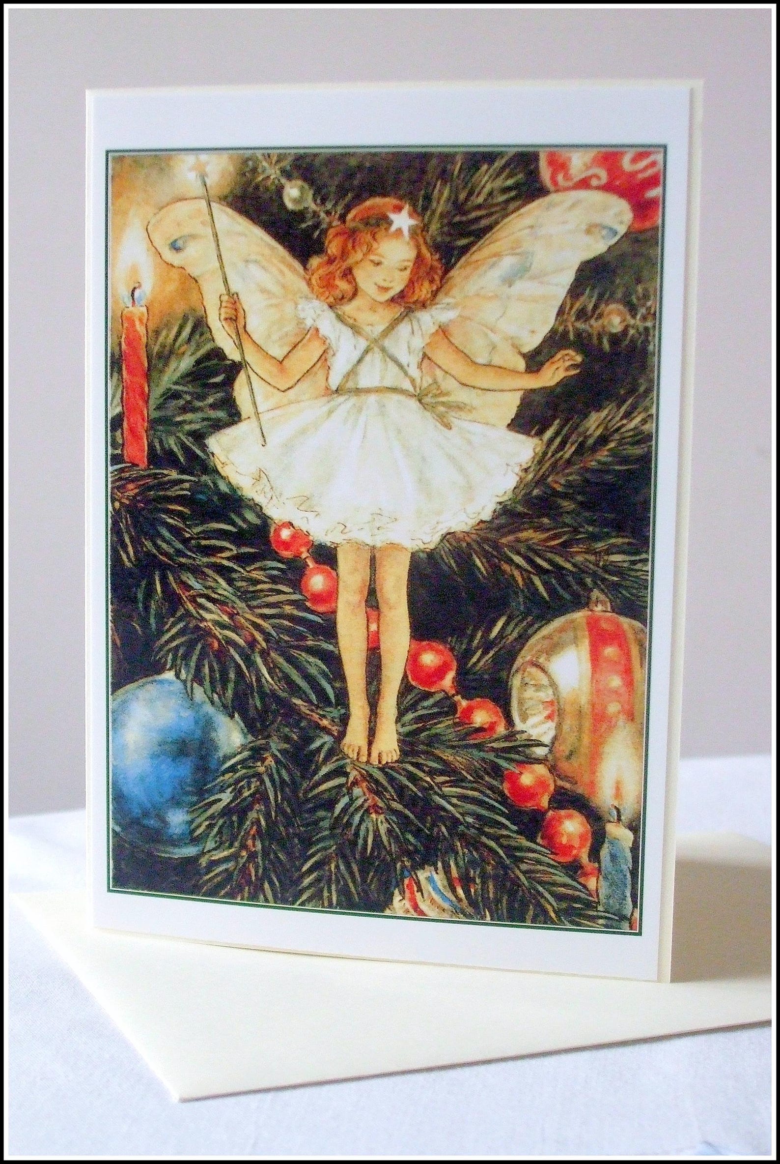 CHRISTMAS TREE FAIRY - a Pretty and Nostalgic Hand Made Christmas ...