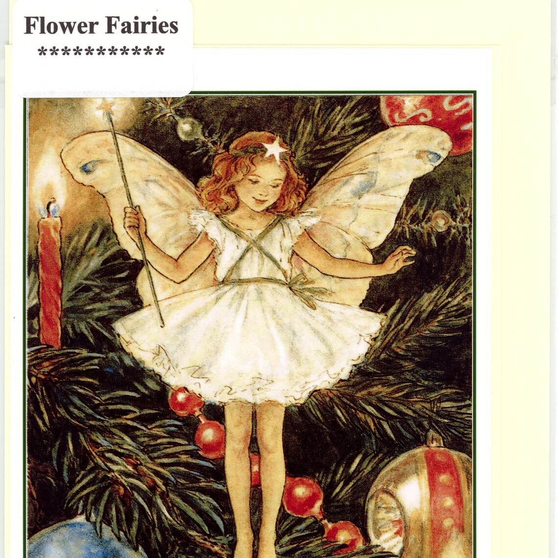 CHRISTMAS TREE FAIRY - a Pretty and Nostalgic Hand Made Christmas ...