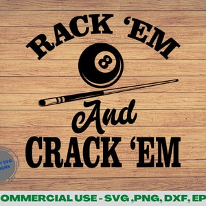 Billiards Pool Players Bundle 12 Svg, Png, Jpg, Dxf, Eps, Billiards Svg ...