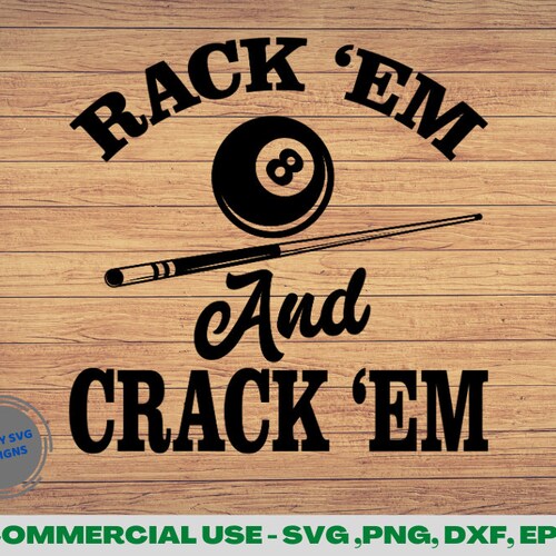 Billiards Pool Players Bundle 12 Svg Png Jpg Dxf Eps - Etsy