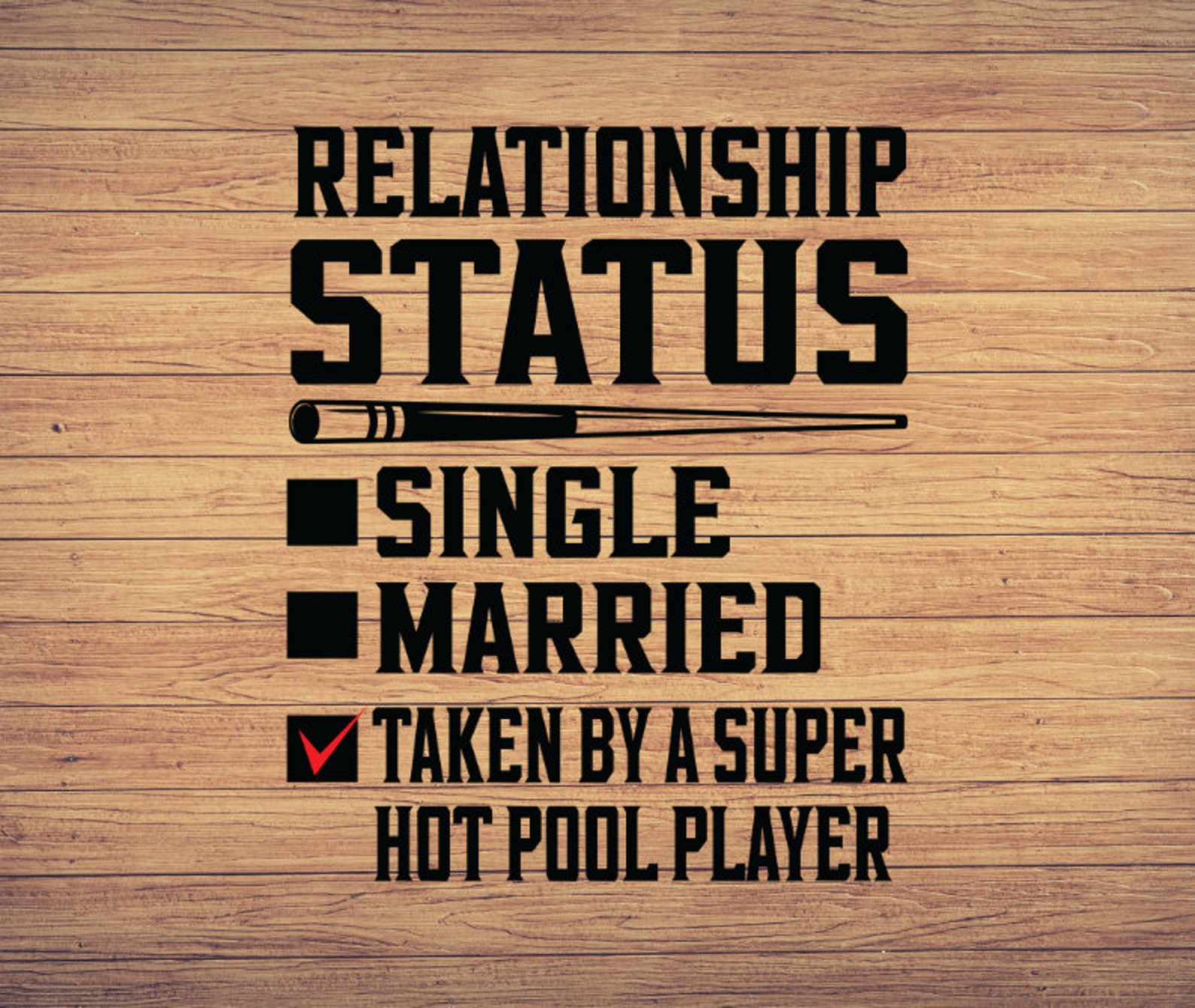 Relationship Status Svg Png Dxf Eps Billiards Svg Pool - Etsy