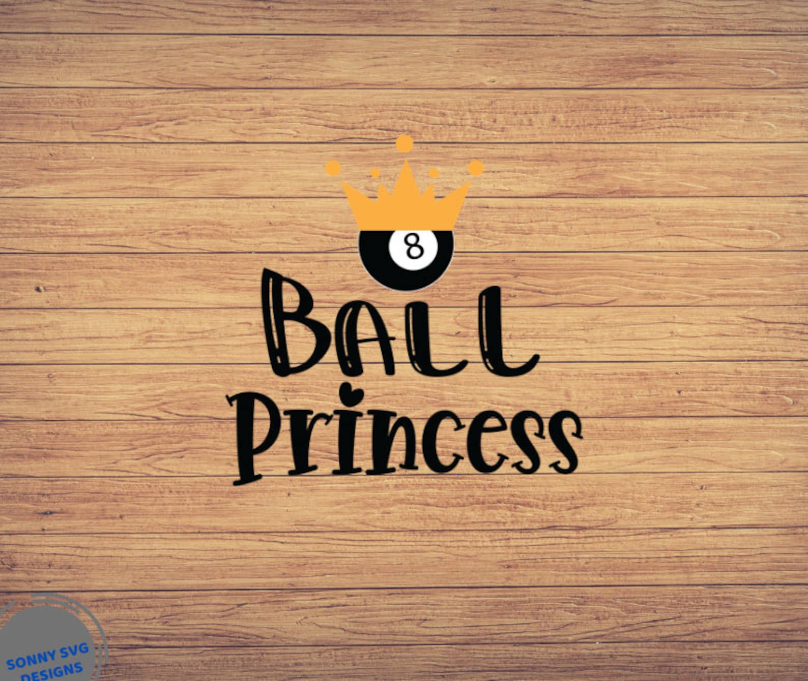 8 Ball Princess, Billiards Svg, Pool Player Svg, Pool Hall Svg, Pool ...