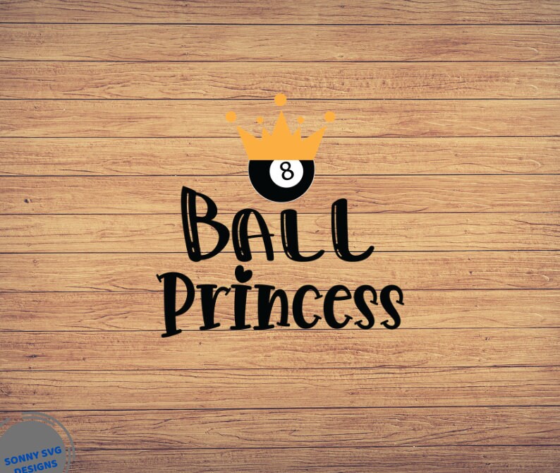 8 Ball Princess, Billiards Svg, Pool Player Svg, Pool Hall Svg, Pool ...